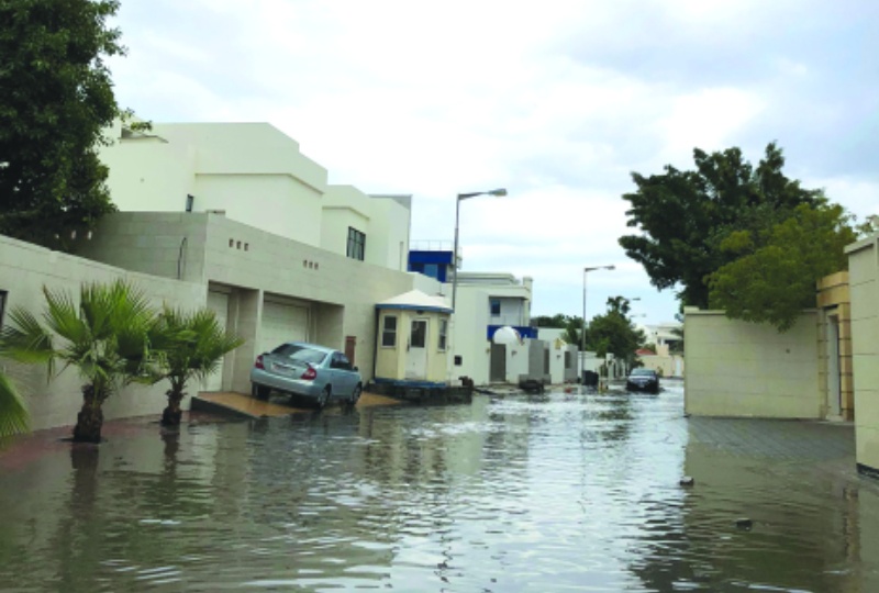 Bahrain News: Cold with more thundery showers on way