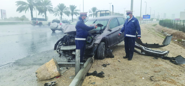 Bahrain News: Bahraini hurt in highway crash