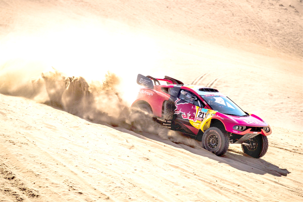 F1: Loeb retains second spot