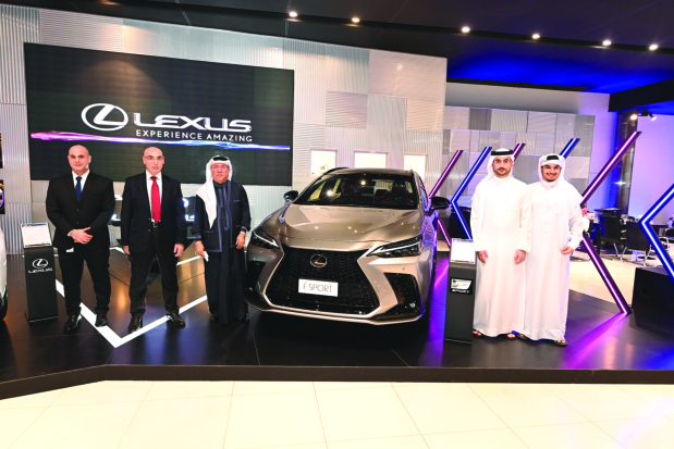 Motoring: All-new 2022 Lexus NX unveiled by E K Kanoo