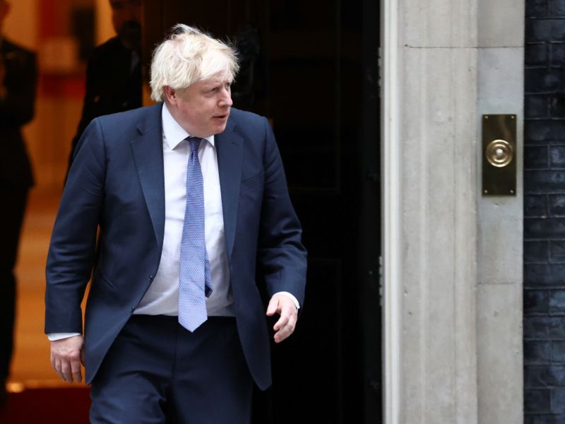 Comment: Boris Johnson: The Long Goodbye