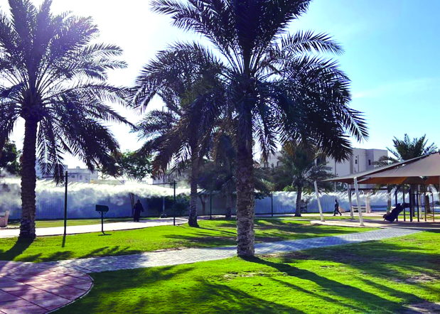 Bahrain News: Isa Town Walkway is revamped