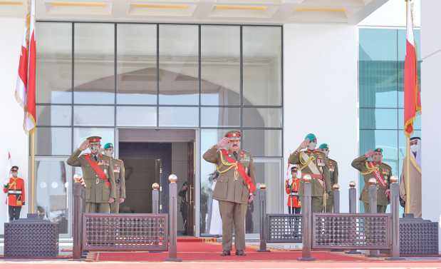 Bahrain News: Royal guard HQ inaugurated