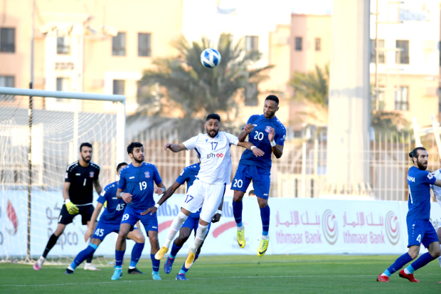 Football: Manama put six past Hidd