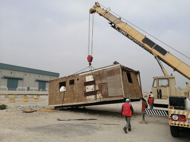 Bahrain News: Heavy machinery cleared from scrap yards