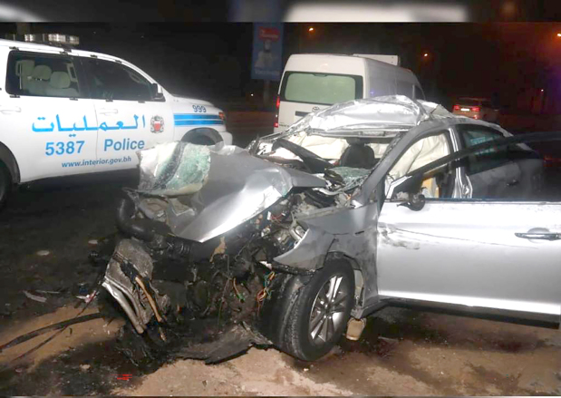 Bahrain News: Man killed in highway crash
