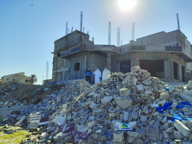 Bahrain News: Waste dumped just as coastline cleared
