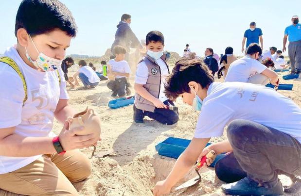 Bahrain News: ‘Little Archaeologist’ dig into history
