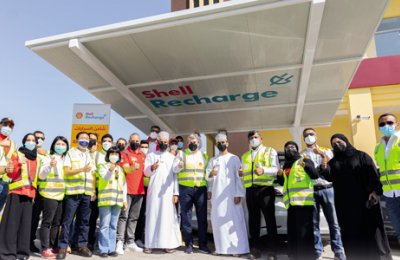 Oman Business: Shell Oman launches its first mobility hub with EV charging
