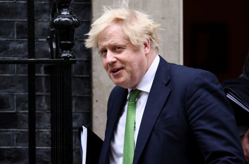 Football: UK's Johnson says it's 'inconceivable' that Russia hosts ...