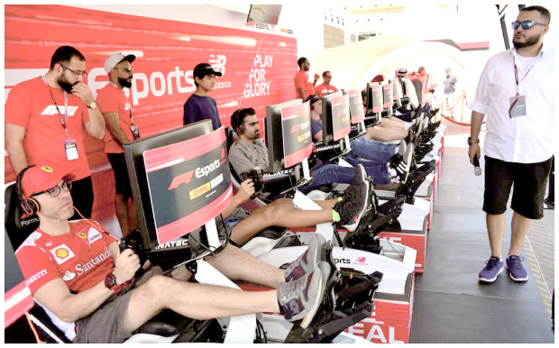 F1: Fan village set to rev up F1 fever