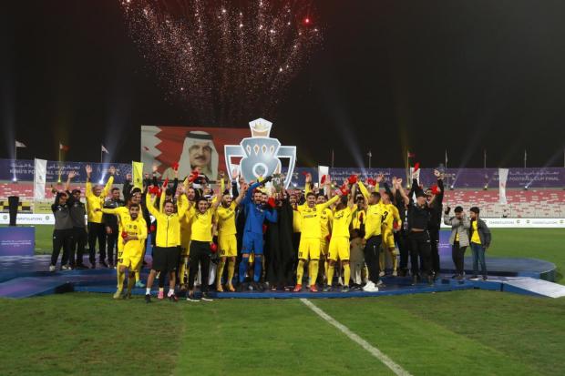 Football: Al Khaldiya cap dream run with King Cup win