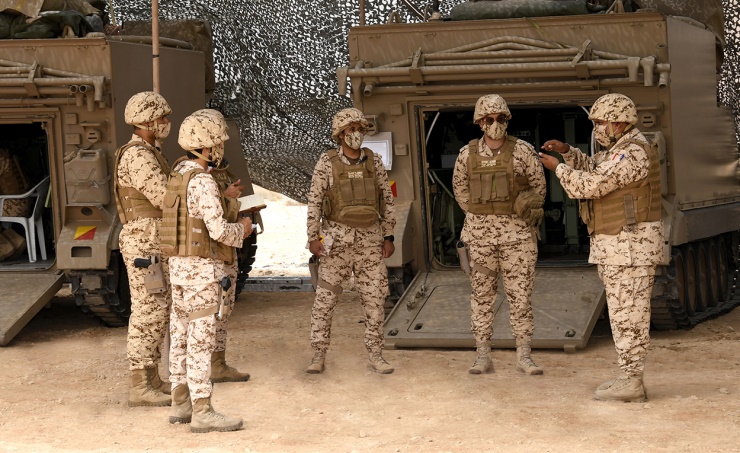 Bahrain News: BDF drill