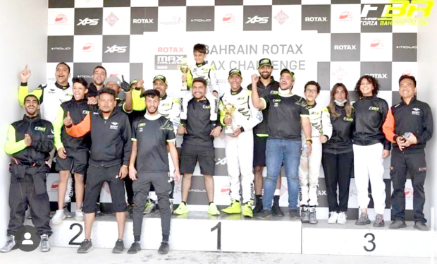 Other Sports: Bahrain Rotax Mojo Championship: Forza Bahrain locked out ...