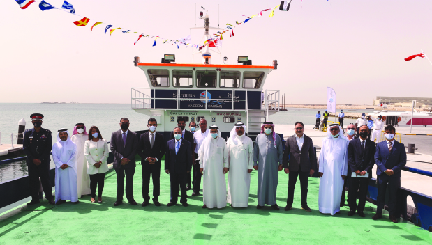 Bahrain News: New services launched at Al Dur jetty