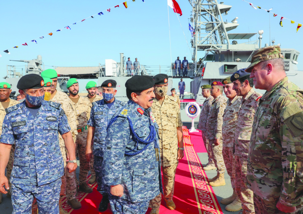 Bahrain News: NEW WARSHIPS: His Majesty inducts five hi-tech ships into ...
