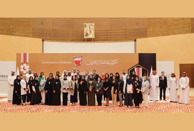 Bahrain News: Covid warriors honoured
