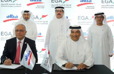 UAE Business: EGA, Alba tie up to raise production at Alba’s Potline 6