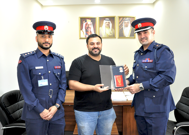 Bahrain News: First beneficiary of e-passport service