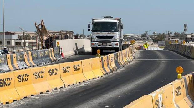 Bahrain News: First phase of Sitra bridge complete