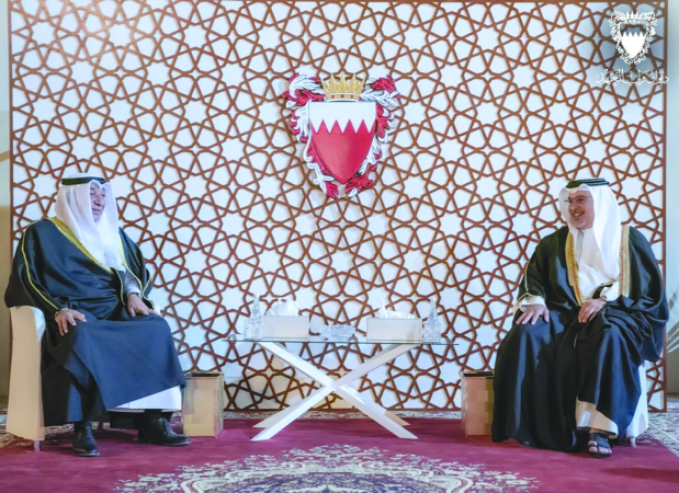 Bahrain News: KEY PARTNERS: Crown Prince and Prime Minister receives ...