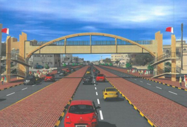Bahrain News: New pedestrian bridge planned