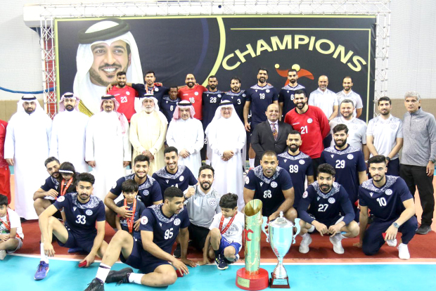 Other Sports: Najma win Khalid Bin Hamad Handball League title