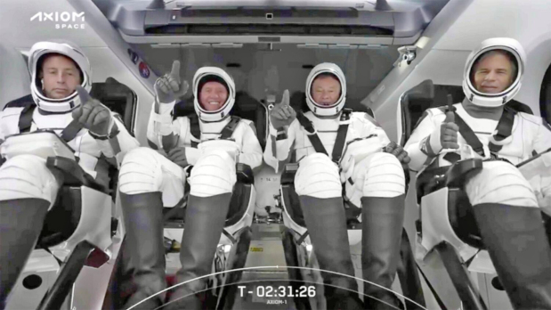 Tech Talk: All-private astronaut team returns safely after historic mission