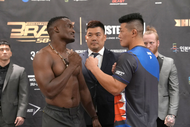 Other Sports: Fighters face off before showdown