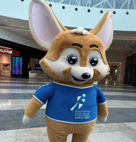Kuwait: Kuwait names red fox the official mascot of Third GCC Games