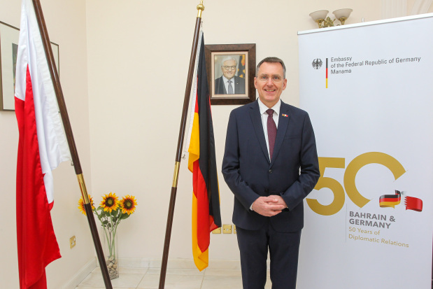 Bahrain News: Bahrain to mark golden jubilee of German links