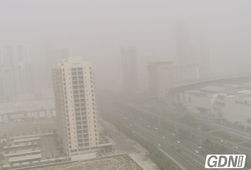 Bahrain News: PHOTOS: Alert as dust storm envelops Bahrain