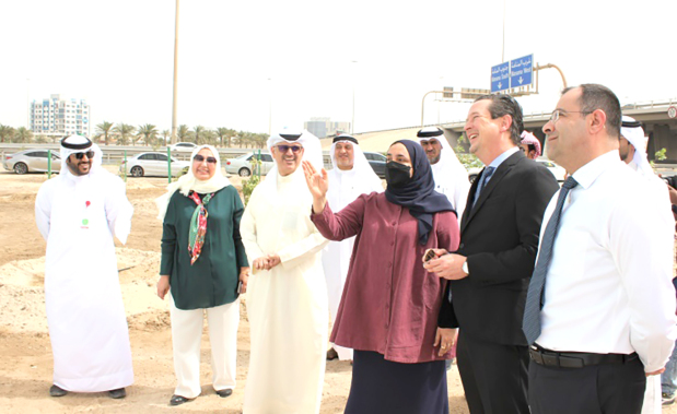 Bahrain News: 217 trees and shrubs plan for Salmabad intersection