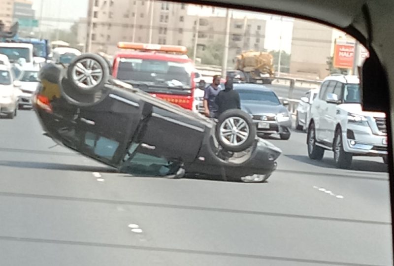 Bahrain News: Heavy traffic on highway following crash