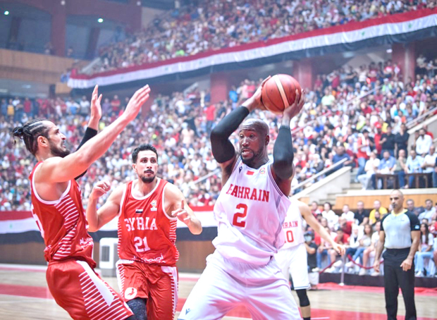 Other Sports: Bahrain upset Syria in basketball qualifiers