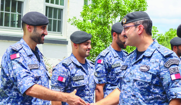 Photo Gallery: Shaikh Isa meets members of Royal Bahrain Naval Force in ...