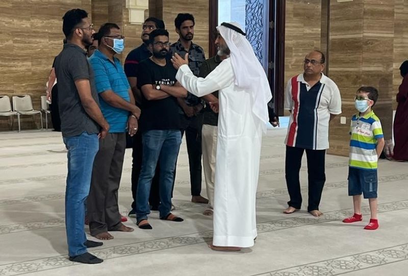Bahrain News: 1,000 attend Eid open house at Grand Mosque