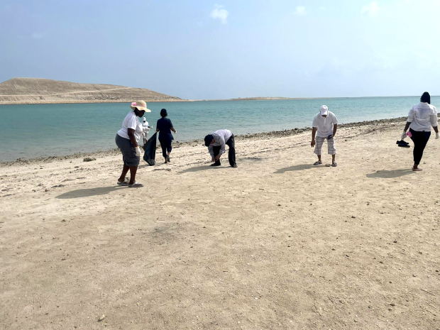 Bahrain News: Beach clean-up organised