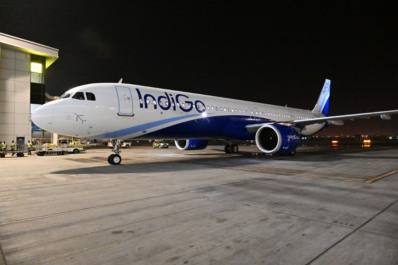 Bahrain News: Inaugural IndiGo flight from Mumbai welcomed at Bahrain ...
