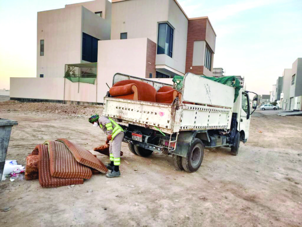 Bahrain News: 97,000 tonnes of household waste cleared from capital
