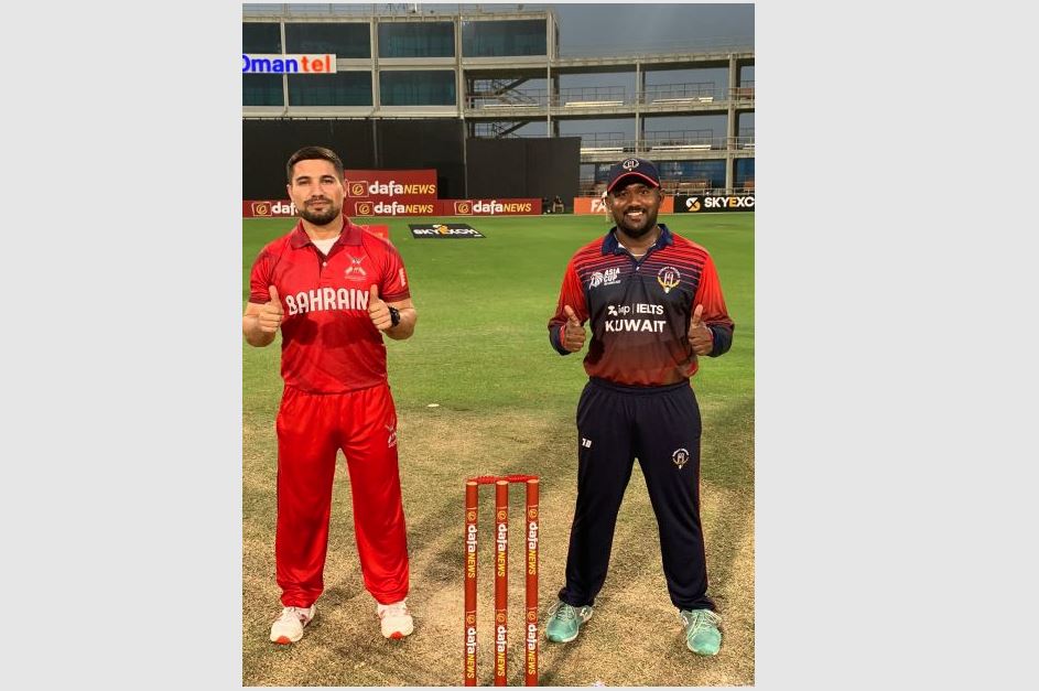 Cricket: Patel’s unbeaten knock helps Kuwait take 2-1 lead