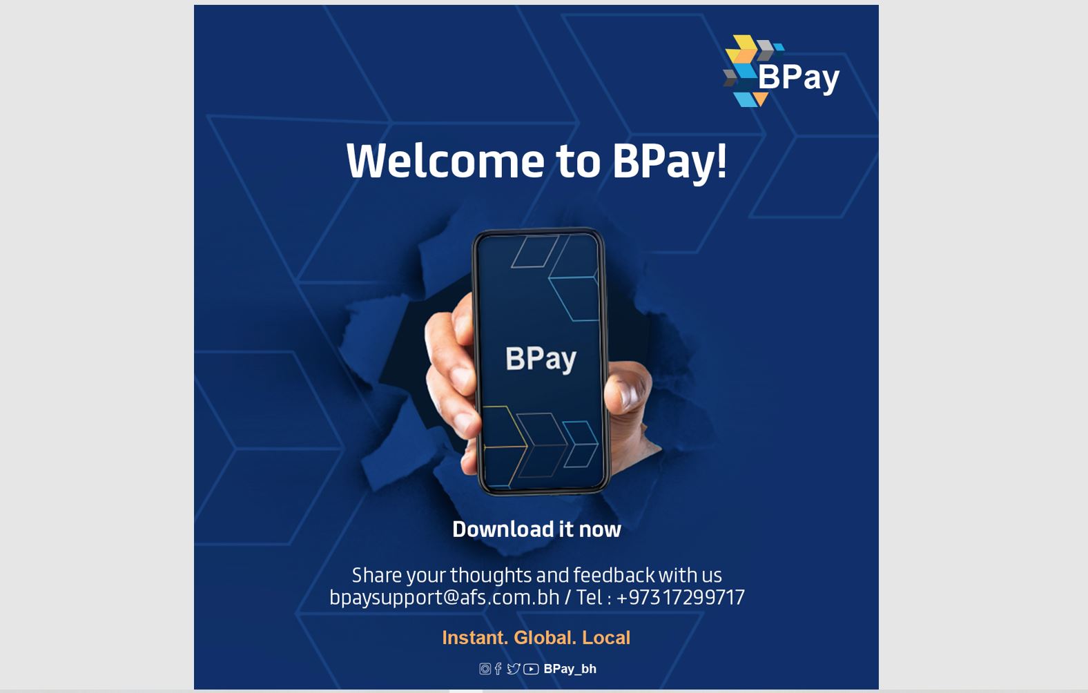 Bahrain Business: AFS launches new digital wallet BPay
