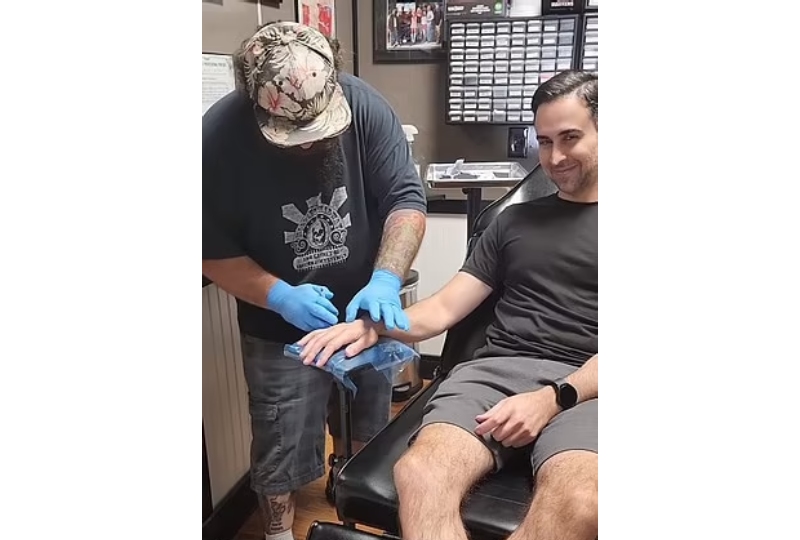 Tech Talk: Man implants Tesla chip into his hand to unlock his car easier