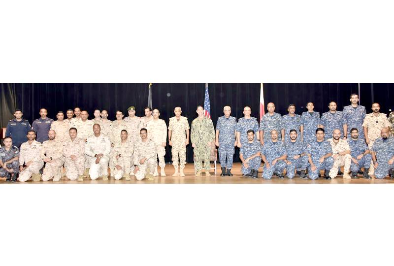 Bahrain News: Bahrain takes command of task force