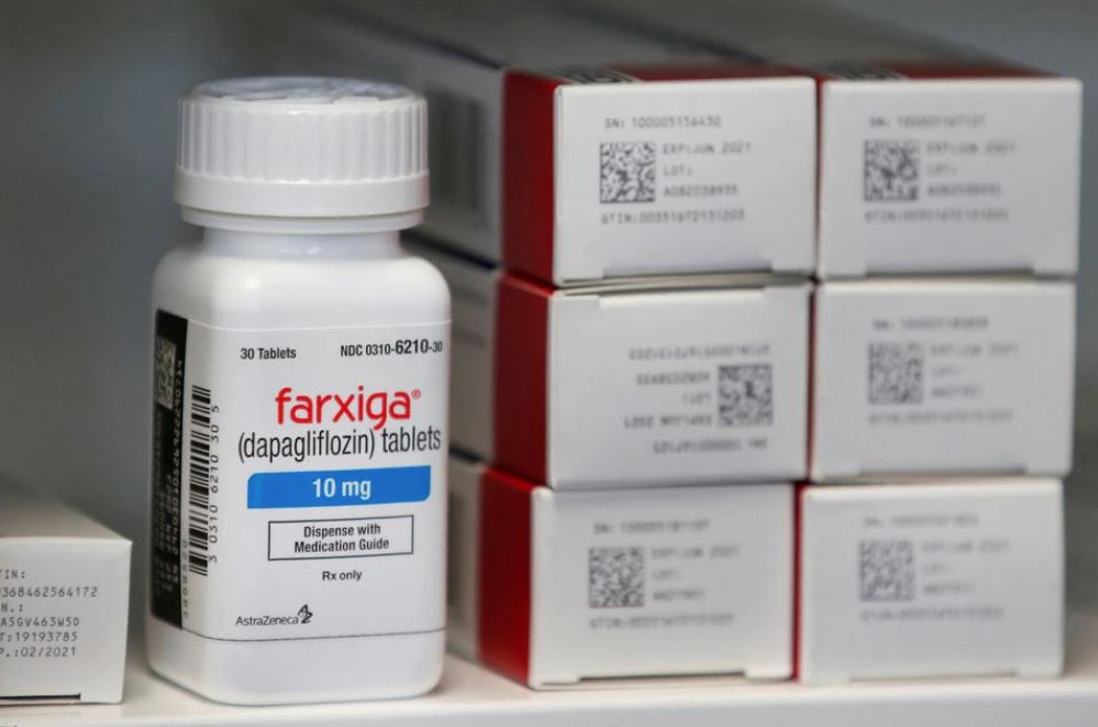Health: AstraZeneca's diabetes drug Farxiga cuts death risk in heart ...