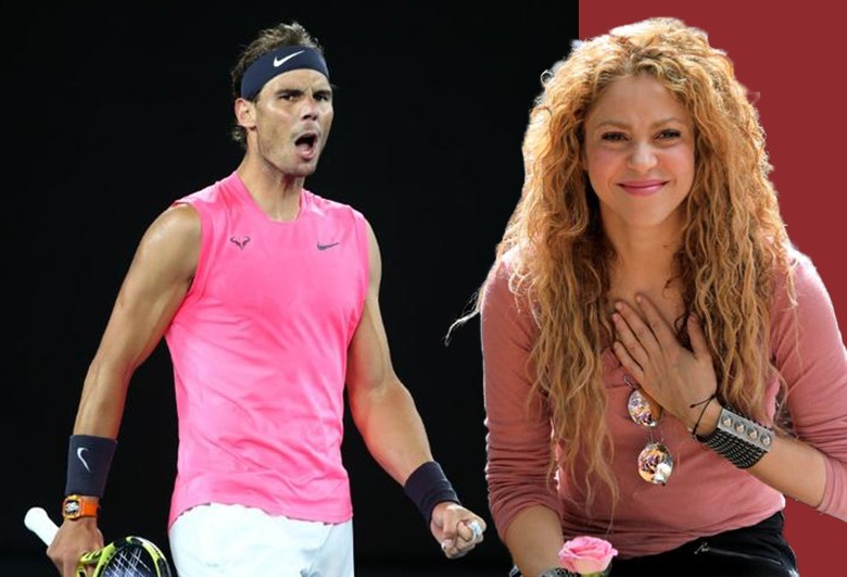 Rafael Nadal Shakira