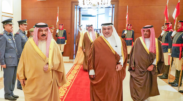 Bahrain News: King returns