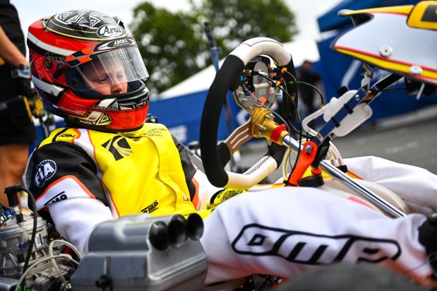 F1: Luca sets sights on podium finish