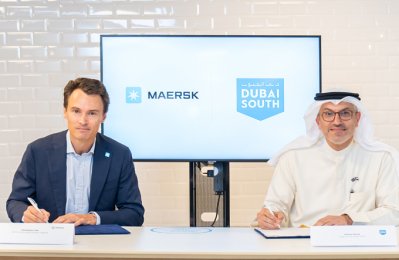 Middle East Business: Maersk to set up integrated logistics centre in ...