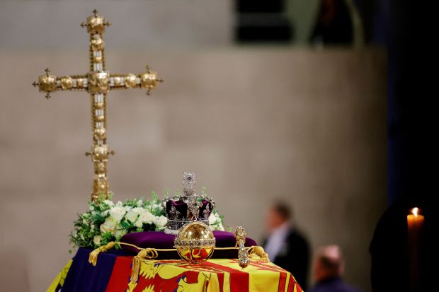 World News: Leaders and monarchs gather for final farewell to Queen ...